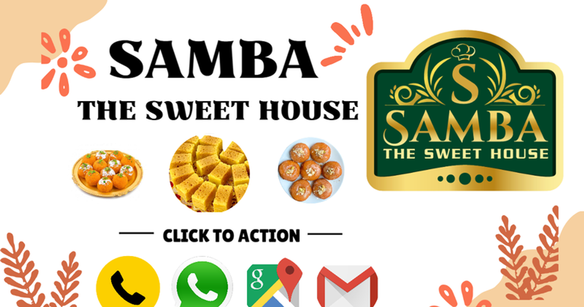 SAMBA THE SWEET HOUSE